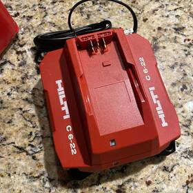 HILTI 6-22 Ion Battery Charger Nuron Cordless Tool